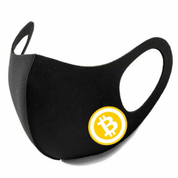 Handmade | Accessories | Bitcoin Cryptocurrency Face Mask | Poshmark